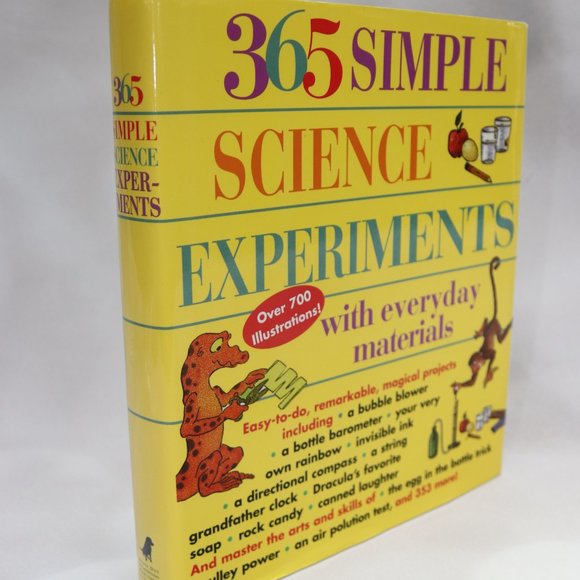 Other | 365 Simple Science Experiments With Everyday Materials By Louis ...